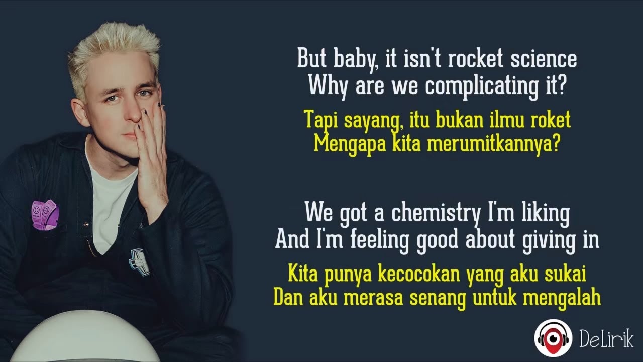 rocket science - vaultboy (Lirik Lagu Terjemahan) - YouTube
