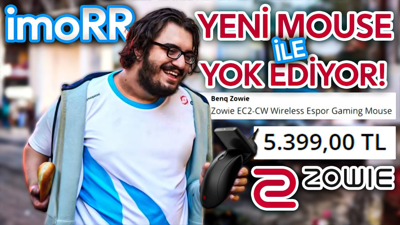 İMORR YENİ 5000₺ MOUSE İLE MAÇ GİRİYOR WTF | Eternal Fire imoRR Faceit ...