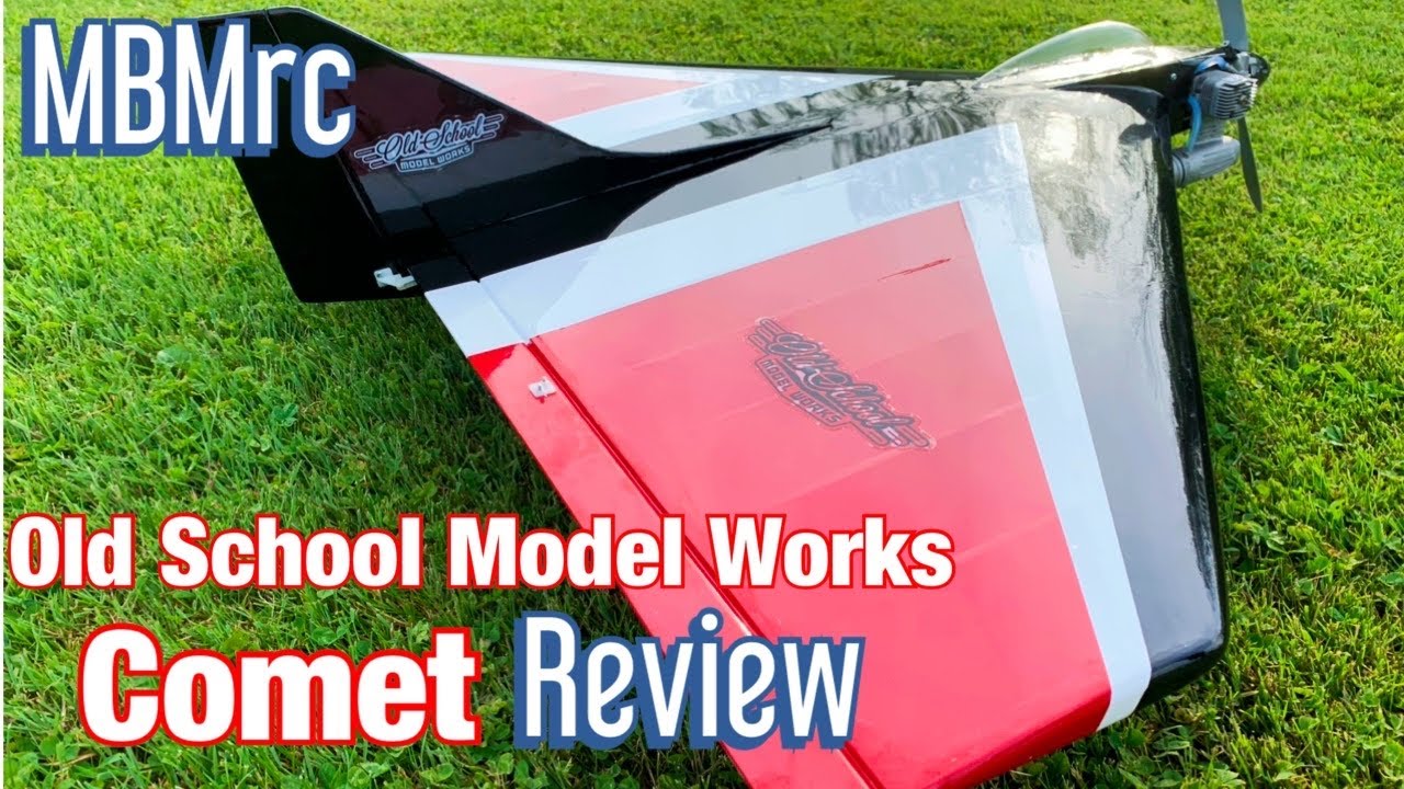 Old School Model Works: Comet REVIEW - YouTube