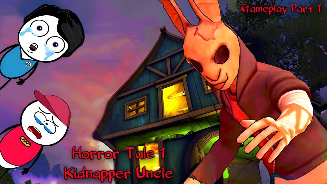 Horror Tale 1 Kidnapper gameplay | bangla - YouTube