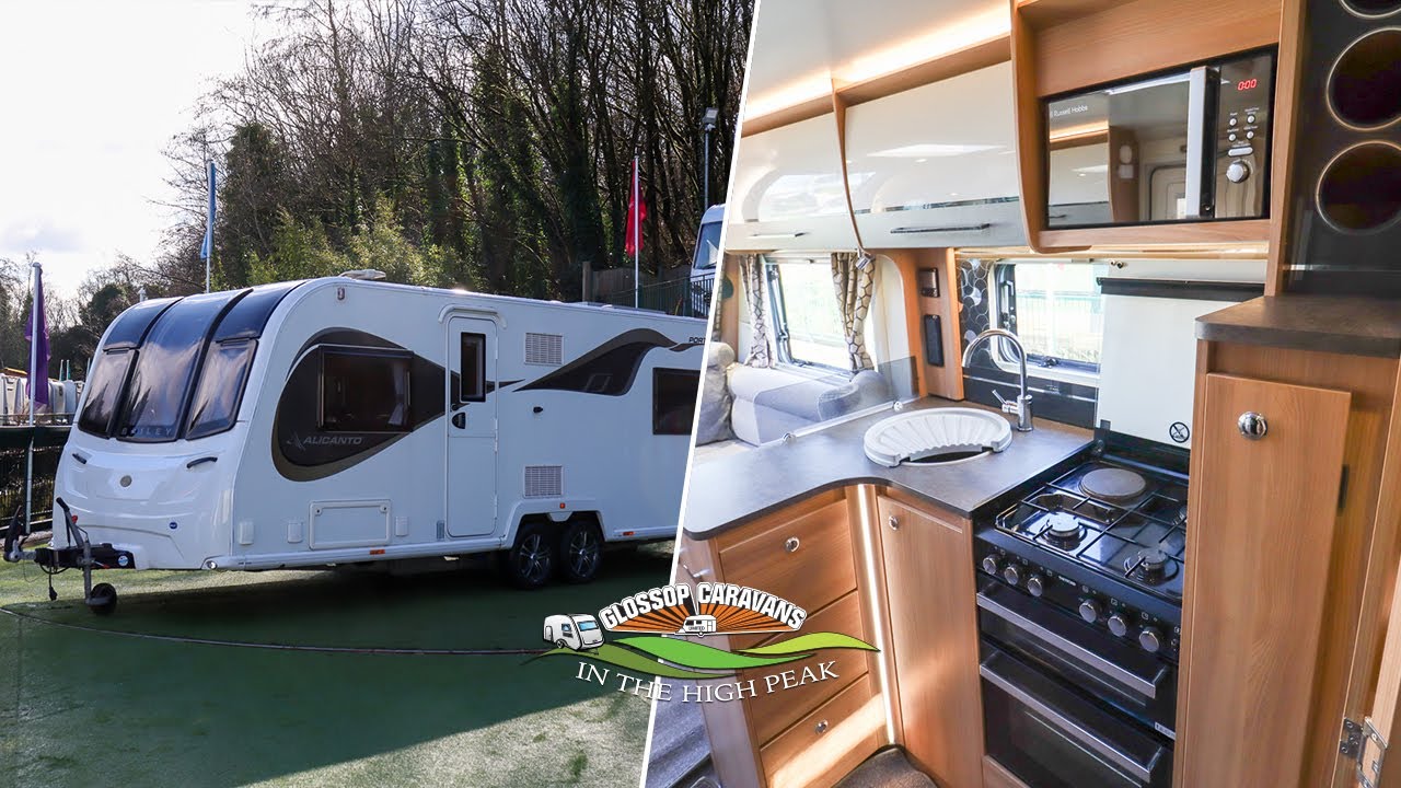 Bailey Alicanto Grande Porto 2020 Caravan Model - 360 Exterior ...