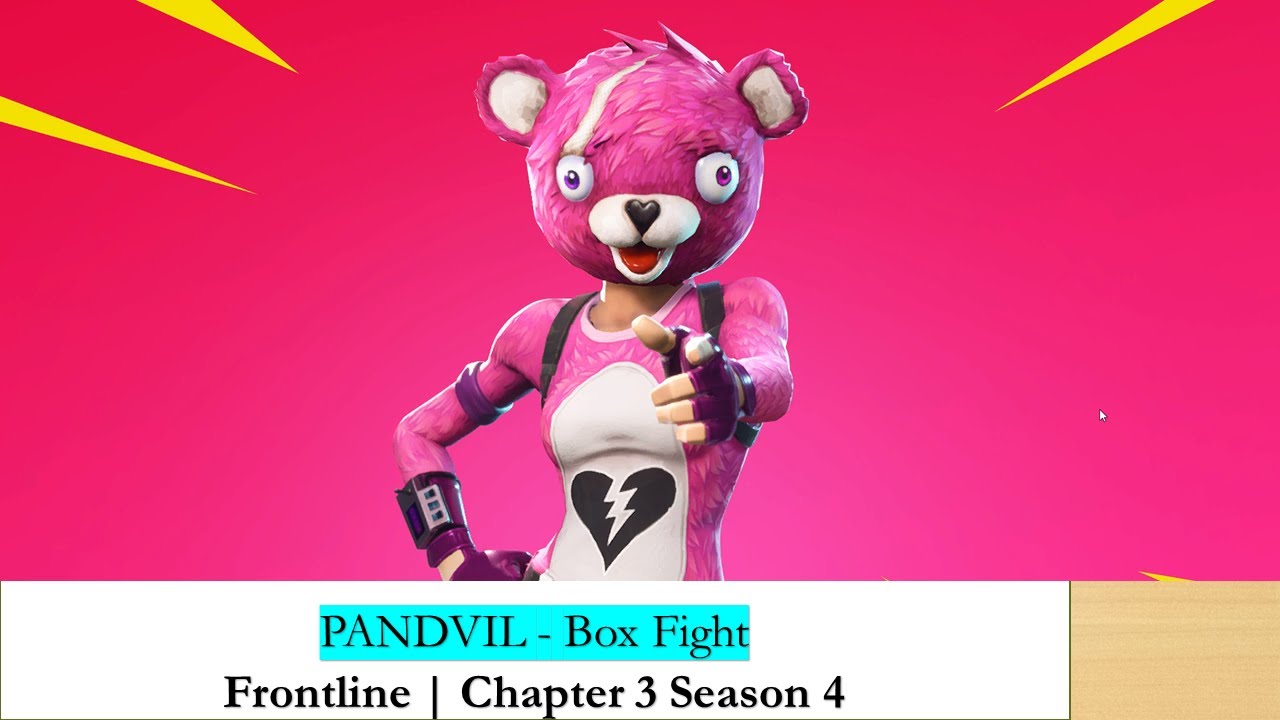 Box Fight 2V2 || Pandvil || EPIC || Fortnite Chapter 3 Season 4 - YouTube