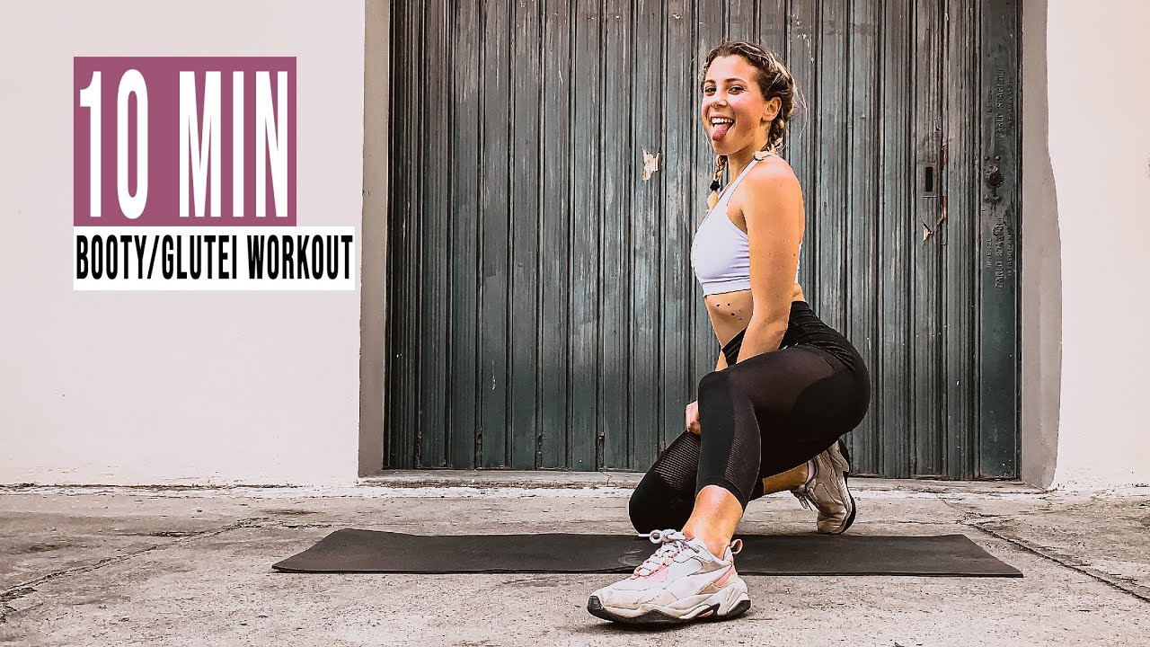 BOOTY WORKOUT | 10 MIN // Circuito GLUTEI | Esercizi | Laviis - YouTube