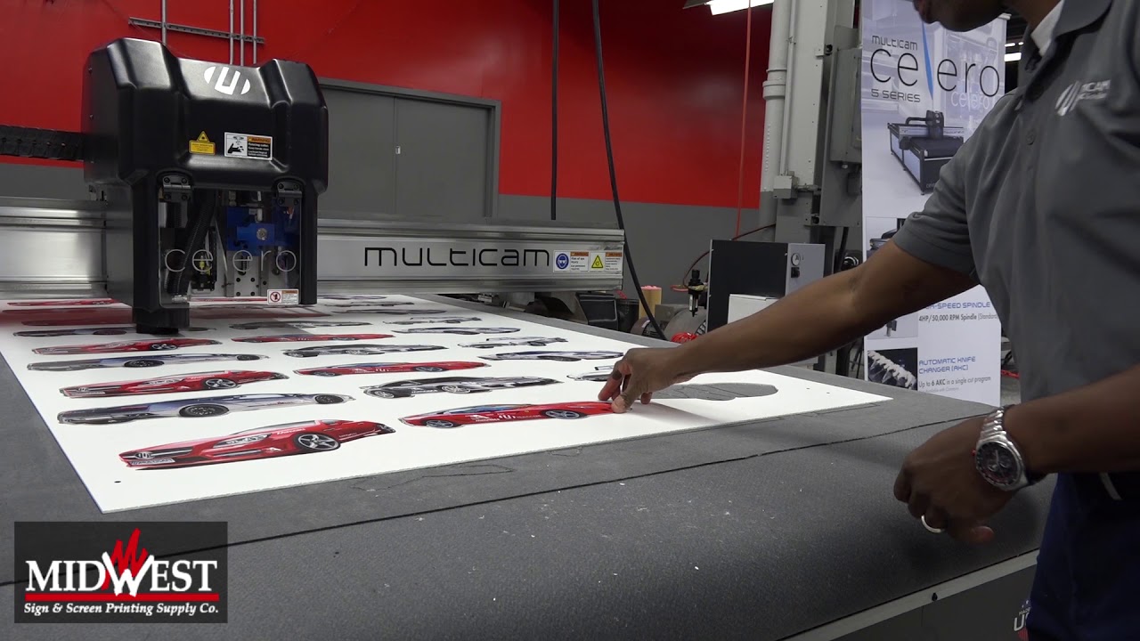 MultiCam Celero 5 - YouTube