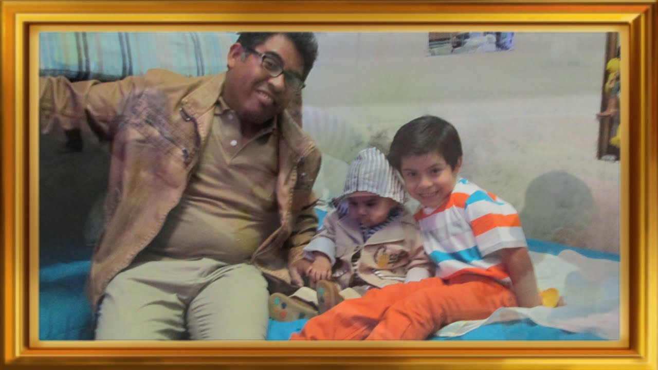 Feliz Cumpleaños Papá Lucho - YouTube