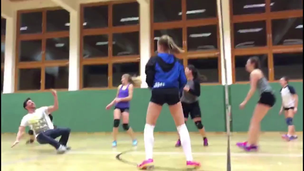 Volleyball Fails - YouTube