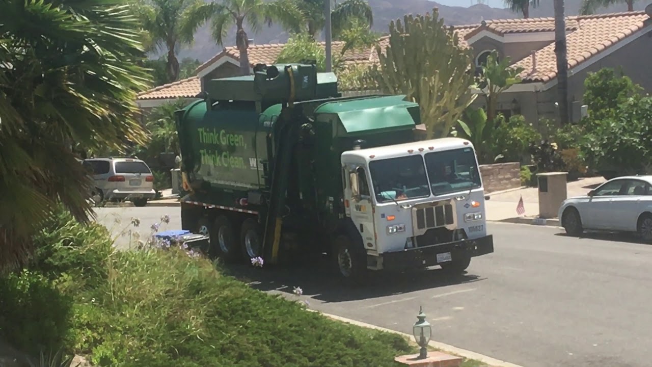 WM think green Think clean on late green waste - YouTube