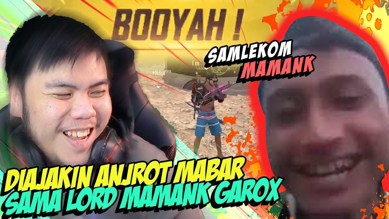 MAMANK GAROK MAIN FF? AUTO GW GIFT BUNDLE ALOK! - YouTube