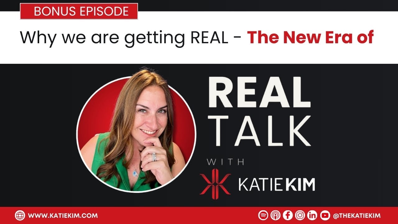 (BONUS EPISODE) Why We’re Getting Real — The New Era of Real Talk with ...