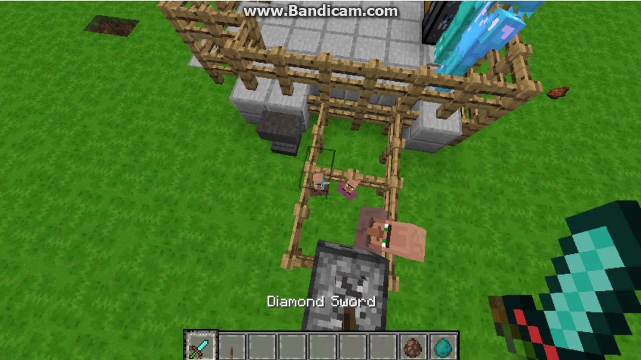 Cara membuat Armor Stand & Cara Villager Memakai armor | Minecraft ...