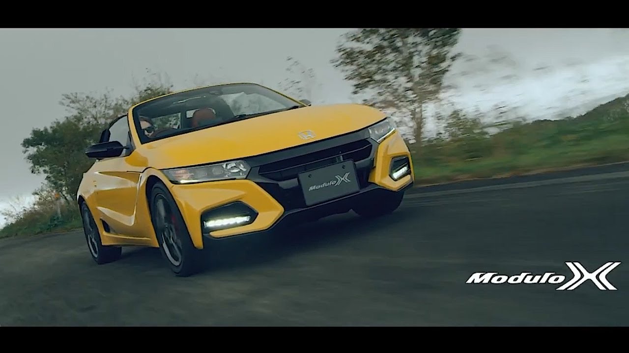 New Honda S660 Modulo X Version Z 2021 Final version of Honda S660 ...