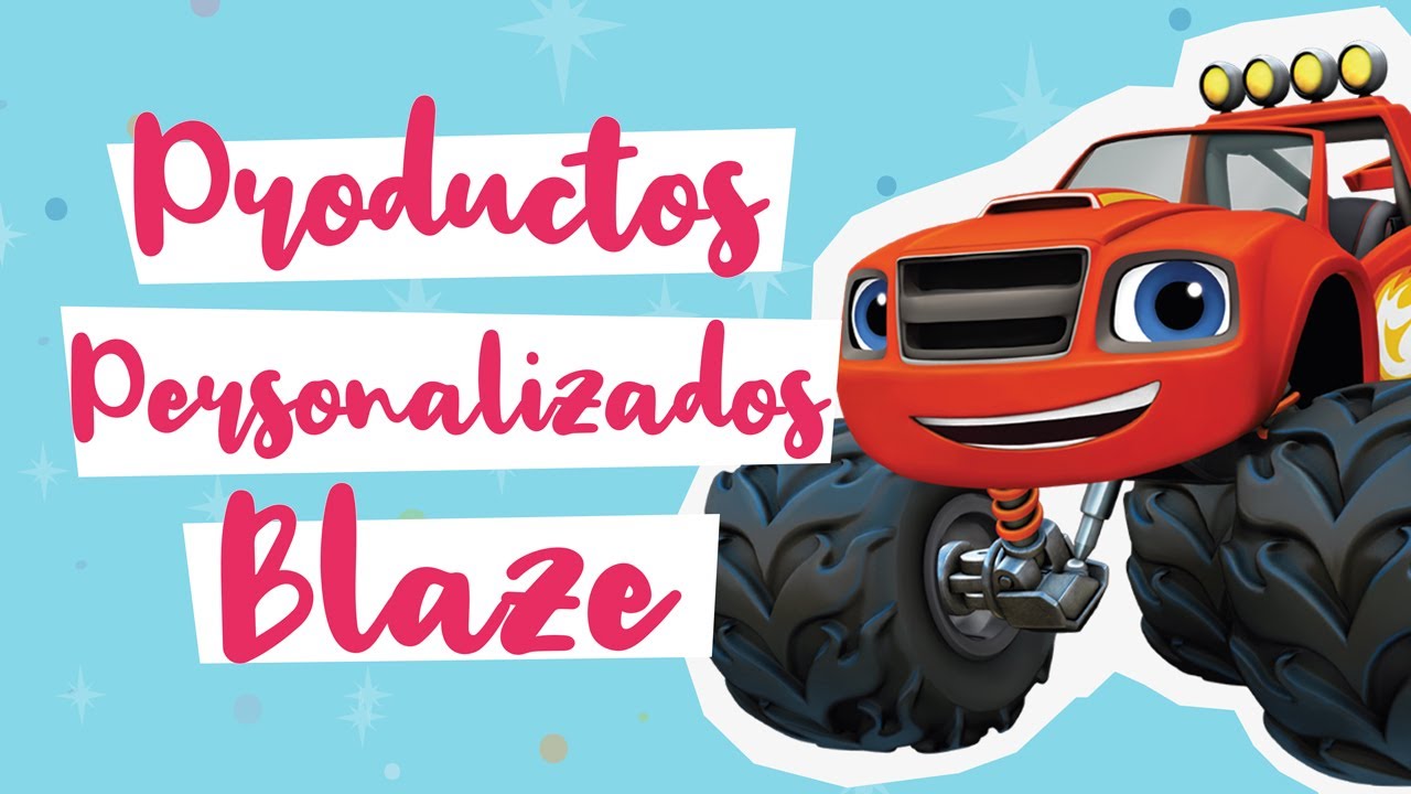 Pack etiquetas de Blaze - YouTube