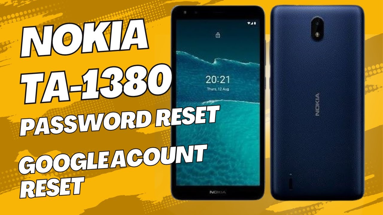 NOKIA TA-1380 HARD RESET AND FRP RESET BY UNLOCK TOOL - YouTube