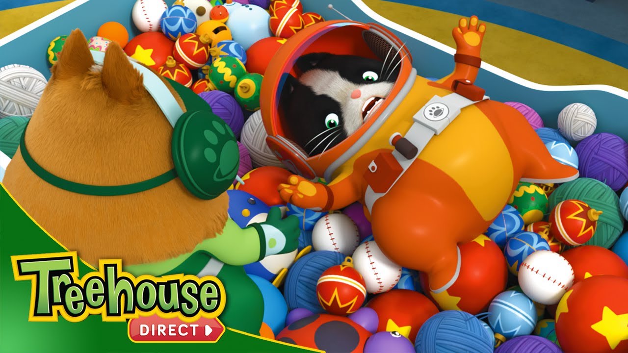 Agent Binky: Up Up and Away! / Roundy Round Up! | NEW SHOW! FULL ...