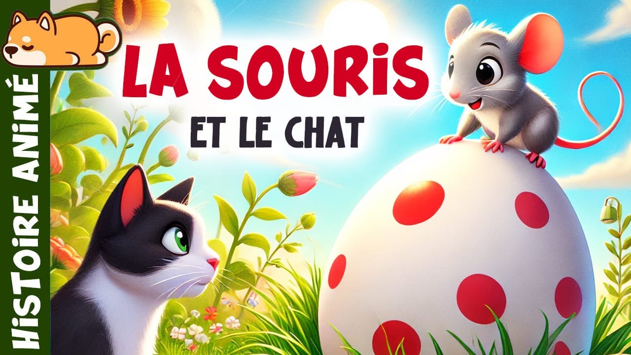 la souris et le chat 🐉 Histoire pour s'endormir | Conte de fée pour ...