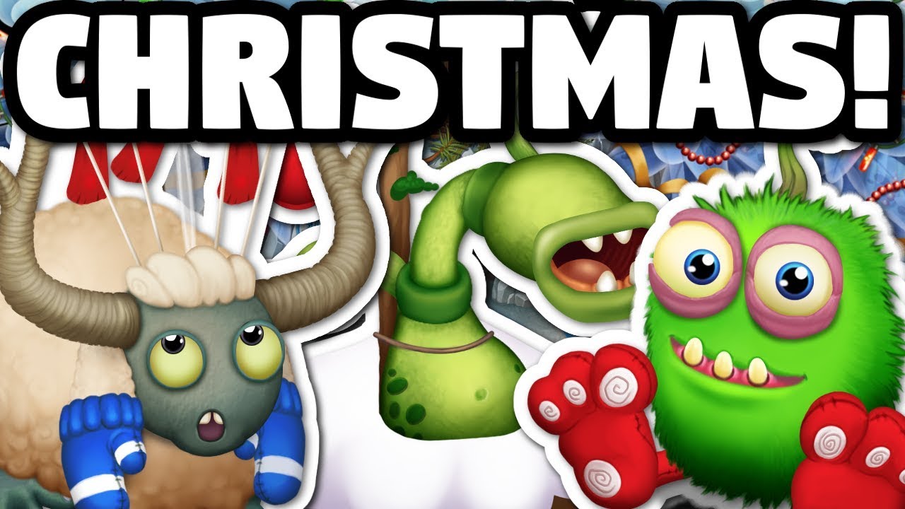 Christmas Costumes & Decorations (My Singing Monsters: Dawn of Fire ...