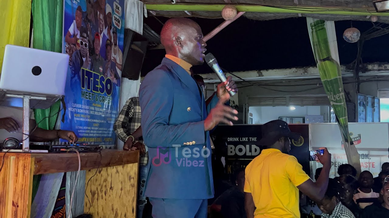 Comedian Dolopiko’s Hillarious performance at Iteso Meet and Greet ...