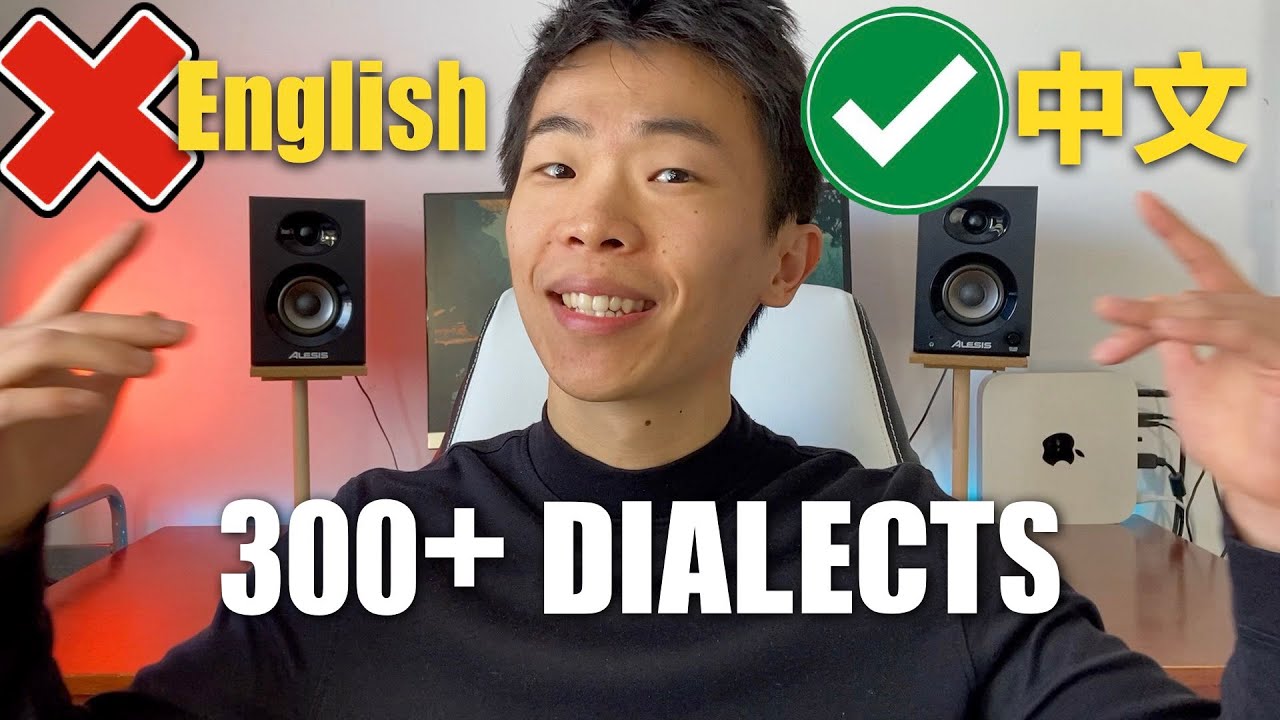Chinese VS English Comparison SPEEDRUN!! (22 Differences) - YouTube