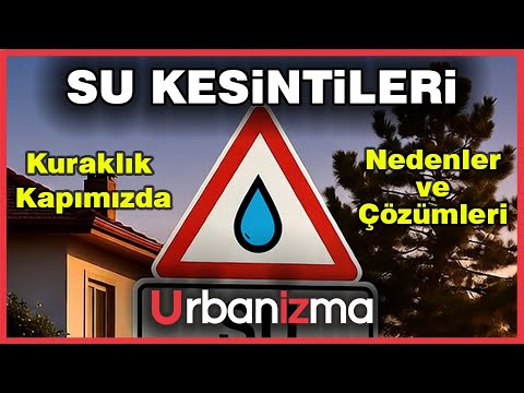 Su Kesintisi 2026: Kesintiler ve Gerçek Nedenler (İlk iki bölüm TEK PARÇA) | Urbanizma Podcast #15