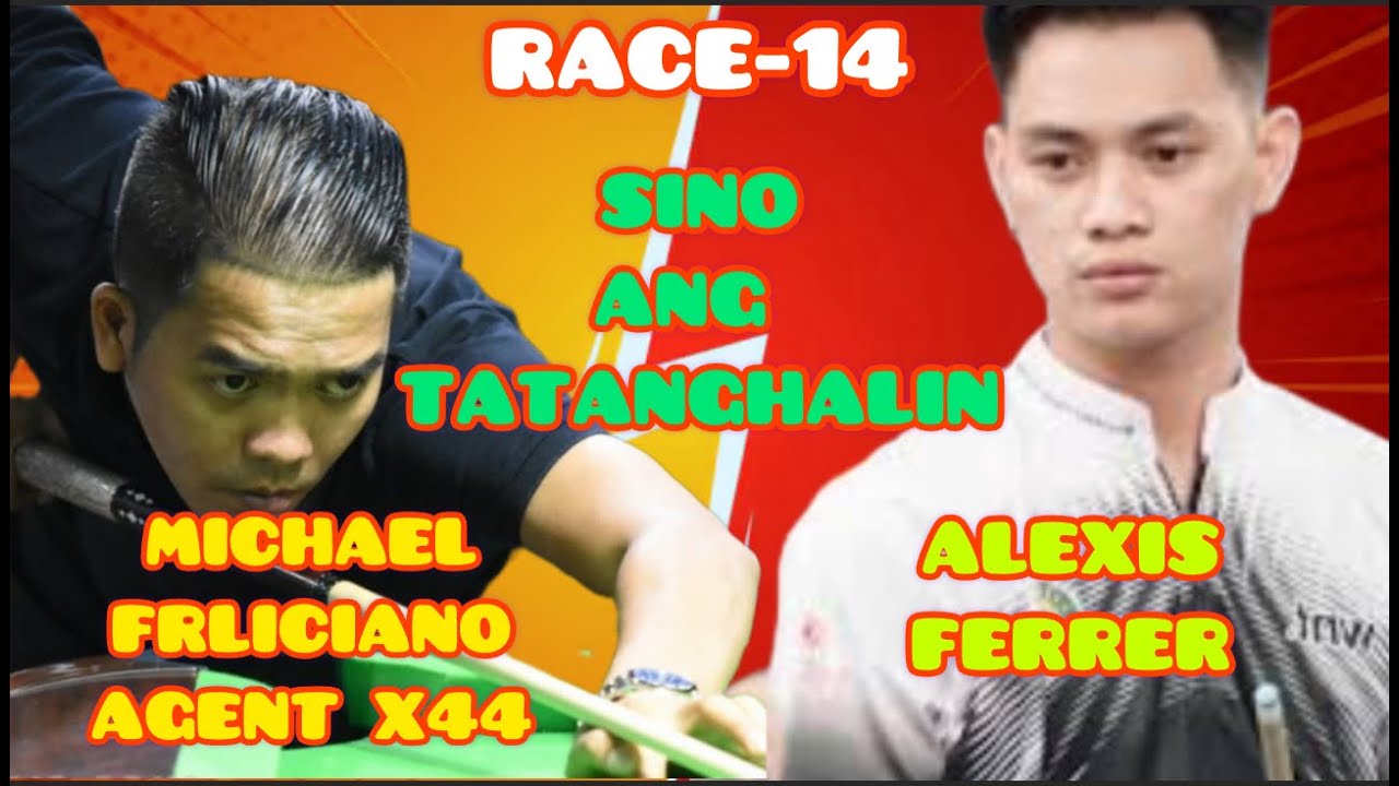 MICHAEL FELICIANO AKA AGENT X44 VS ALEXIS FERRER - NAG SAGUPA NA NAMAN ...