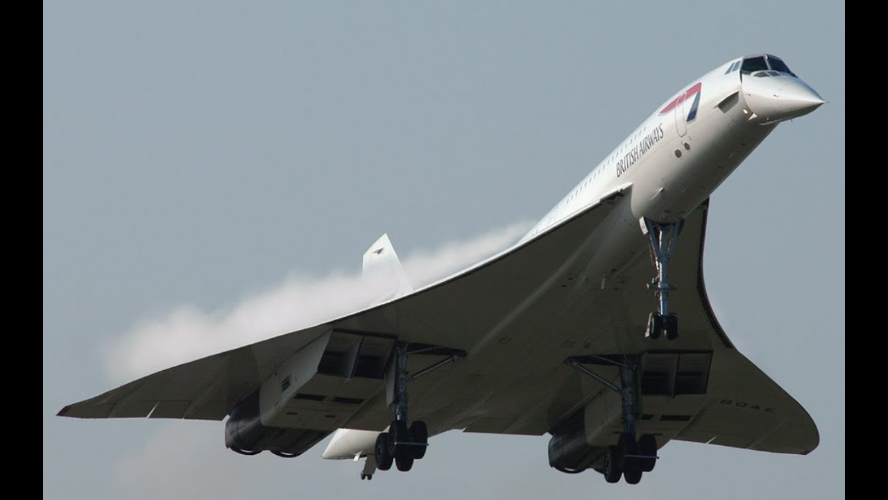 LIVE - BAE Concorde Sounds 10 mins - YouTube