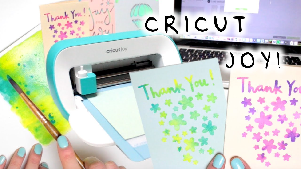 Cricut Joy! #addalittle Craft | AD - YouTube