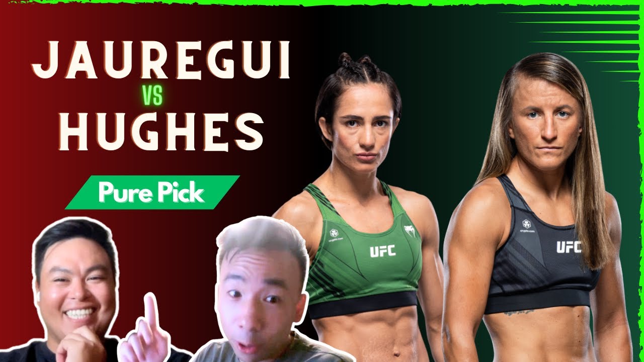 UFC Mexico - Yazmin Jauregui vs Sam Hughes PREDICTION - YouTube