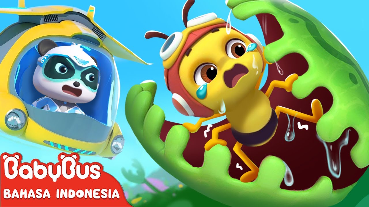 Lebah-lebah Sedang dalam Bahaya | Kartun Anak-anak | Tim Penyelamat ...