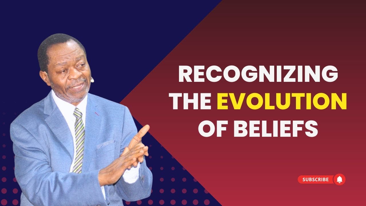 Pastor Dr Z. A. Ogunsanya: Recognizing The Evolution Of Beliefs. - YouTube