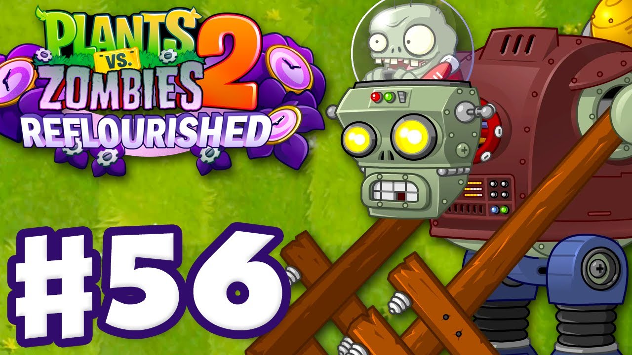 Future Crash Epic Quest! - Plants vs. Zombies 2: Reflourished ...