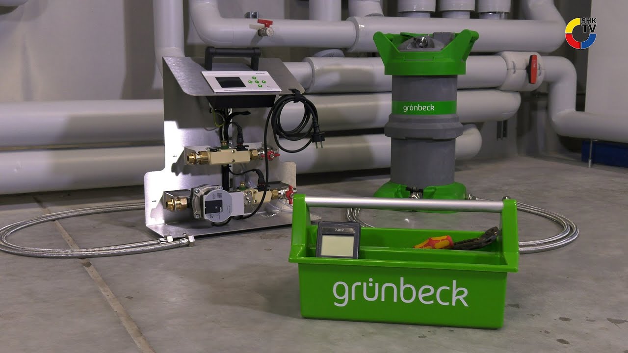 Grünbeck: desaliQ Inline-Regelmodul | SHK-TV Produkt im Blickpunkt - YouTube