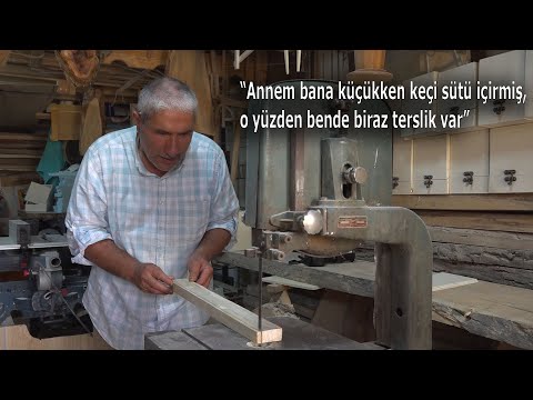 44 YILDIR AHŞABA HAYAT VERİYOR | MARANGOZ MİKAİL FIRAT