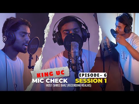RR MIC CHECK - EPISODE 6 (KINGUC) @KINGUC - YouTube