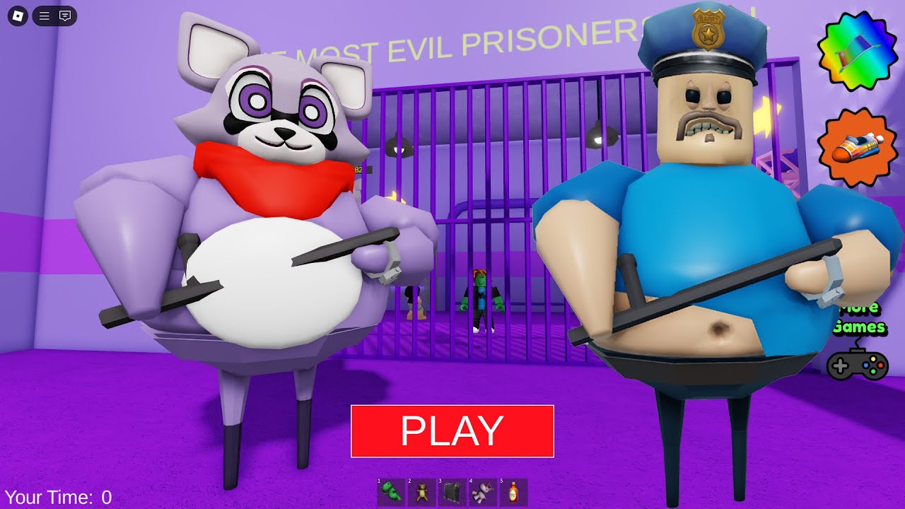 Roblox | INDIGO PARK'S PRISON RUN | RoBIN - YouTube