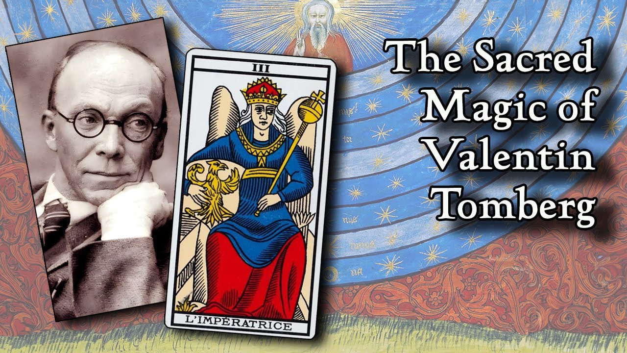 The Sacred Magic of Valentin Tomberg - YouTube