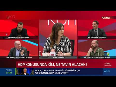 Cem Toker ile Mücahit Birinci arasında \