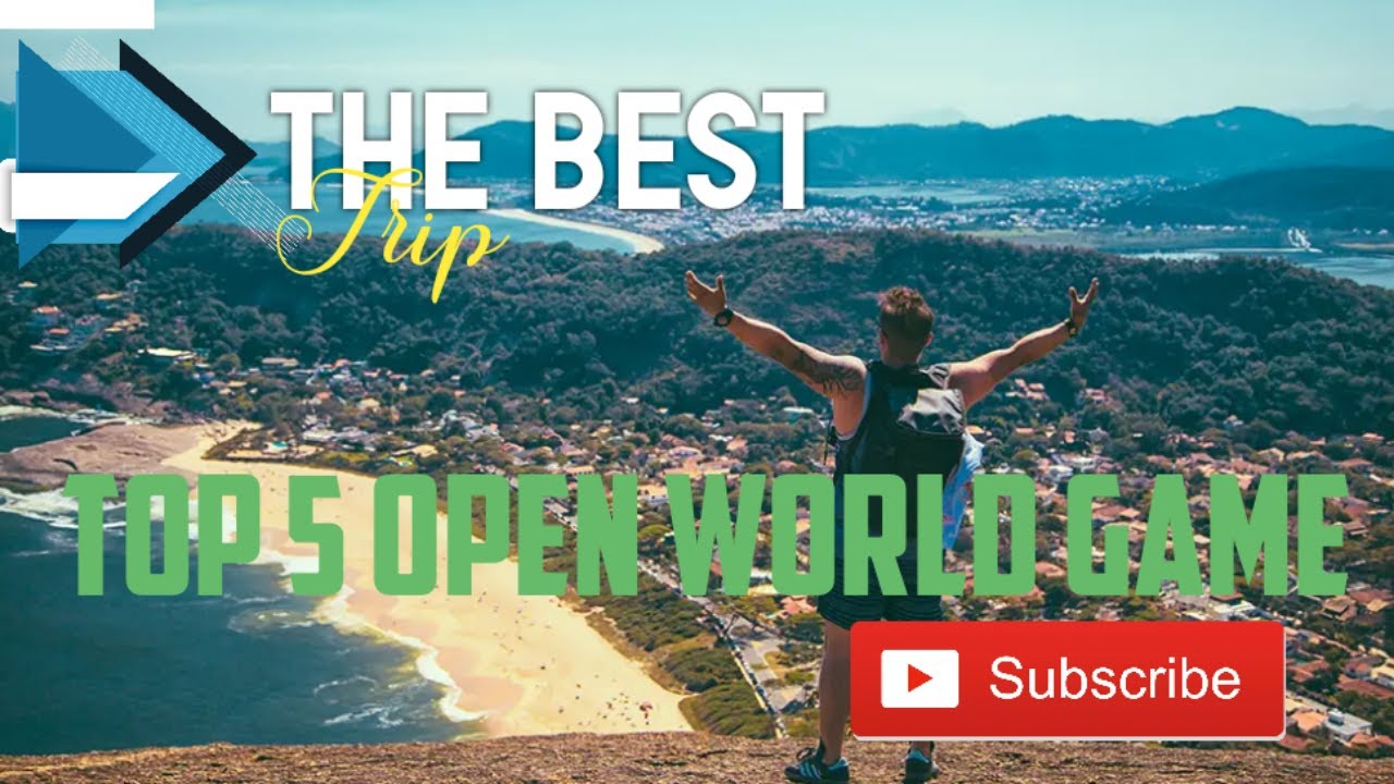 Top 5 Open World Games || High Graphics || For Android - YouTube