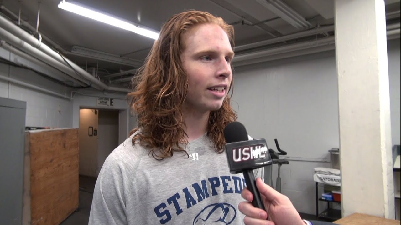 2015 USHL Clark Cup Final - Game One - J.M. Piotrowski - YouTube