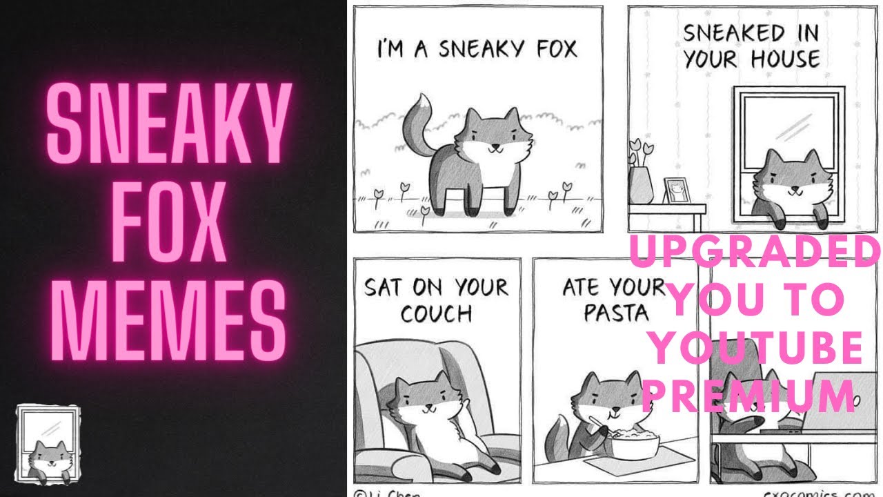Sneaky fox meme compilation - YouTube