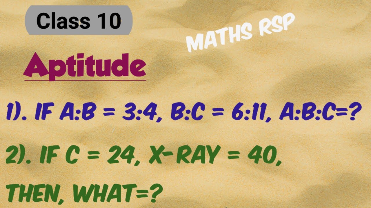 cbse class 10th maths/aptitude maths trick/maths tricks/ratio and ...