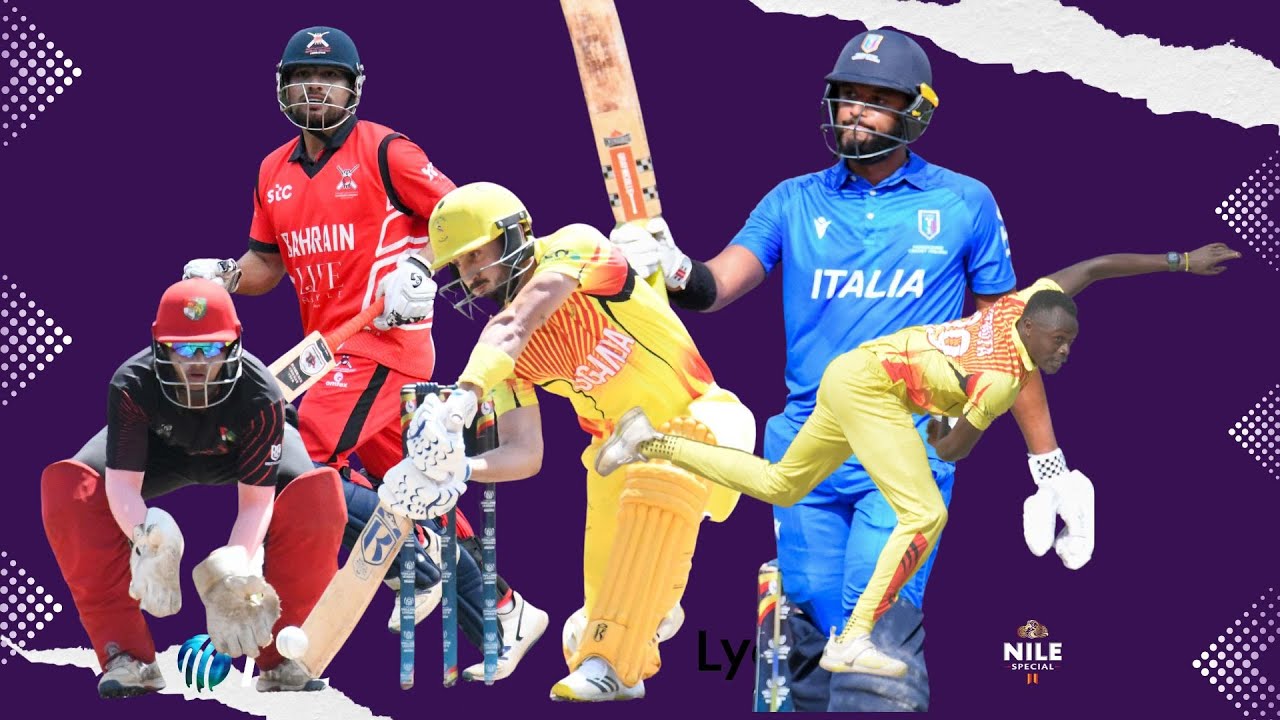 ICC MENS CWC Challenge League B Uganda Round Up - YouTube