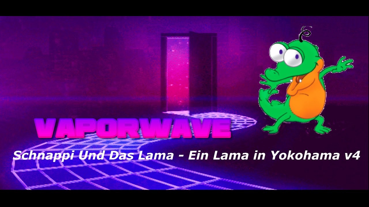 S C H N A P P I U N D D A S L A M A E I N L A M A I N Y O K O H A M A