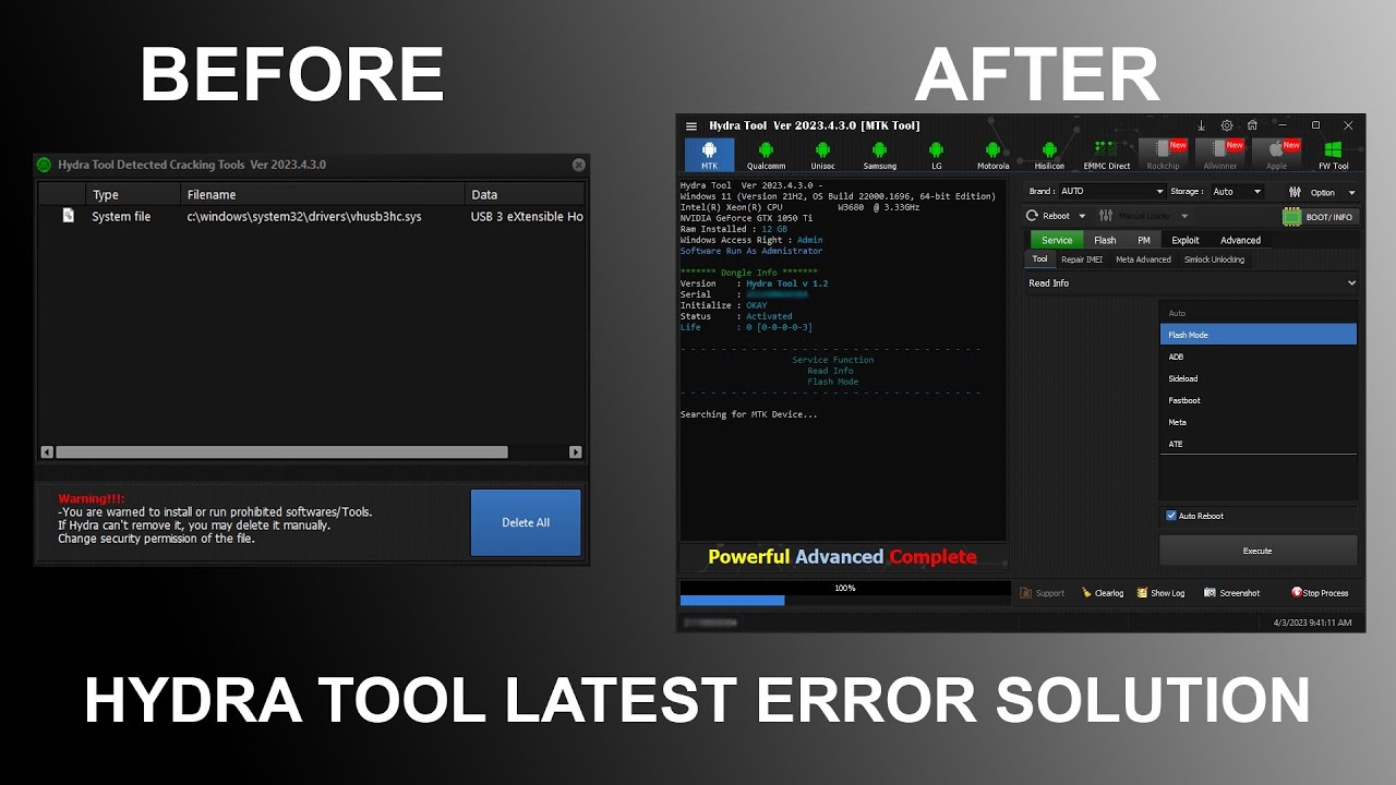 How to bypass Hydra Tool 1000000% solution - YouTube