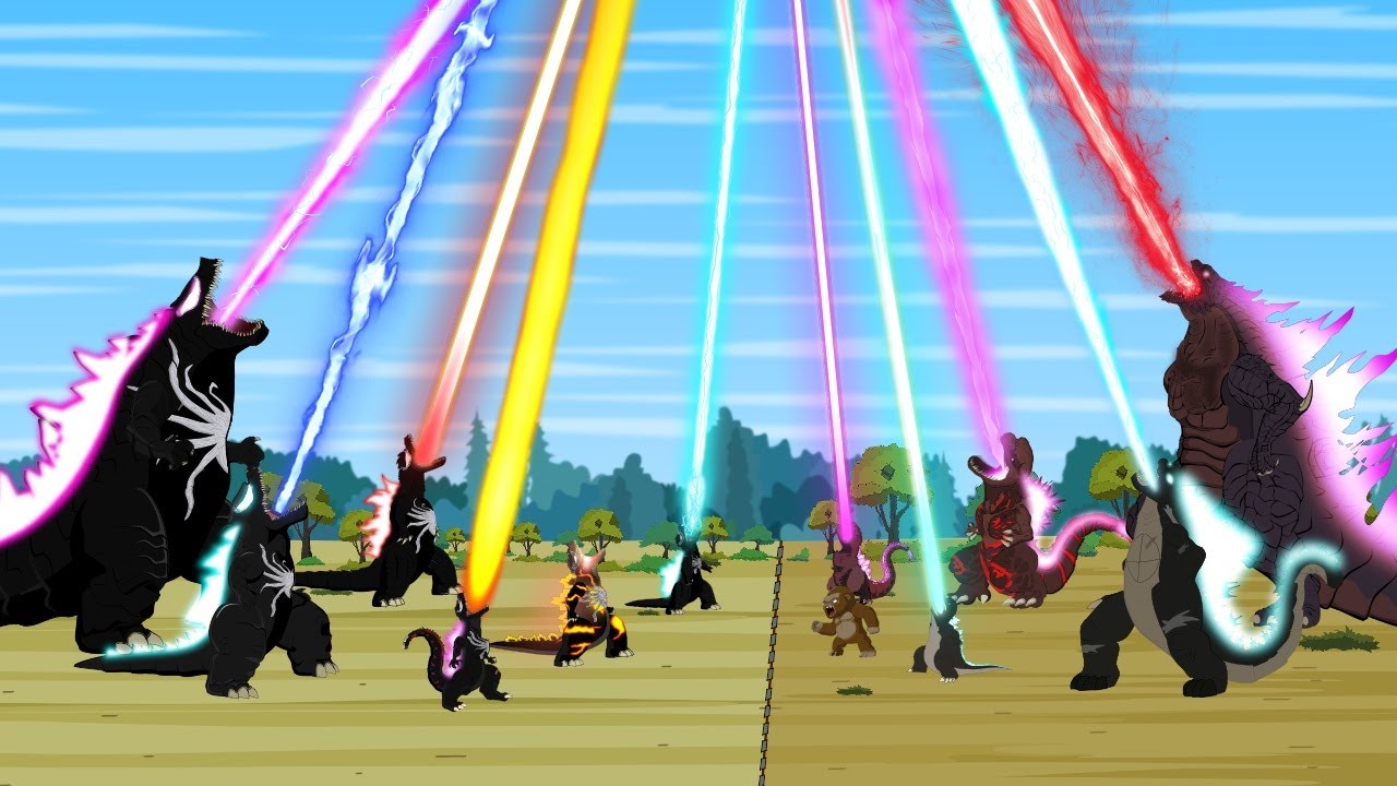 TEAM GODZILLA - KONG vs TEAM VENOM GODZILLA: Positional Warfare ...