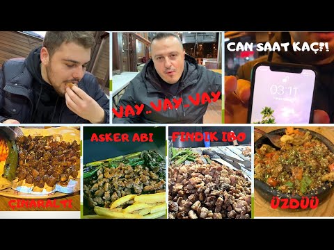 GECE SOKAK YEMEKLERİ | GECE AÇIK MEKANLAR-2