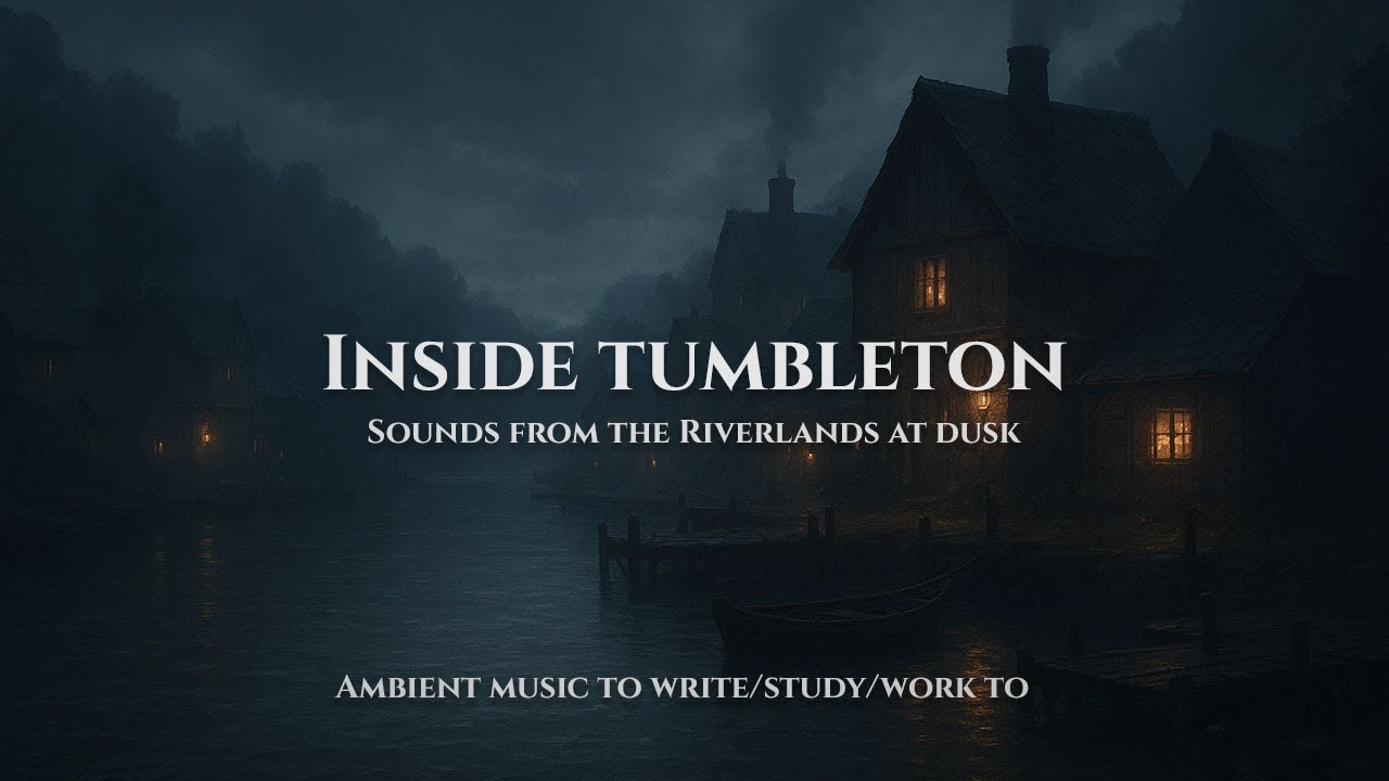 tumbleton at twilight | house of the dragon riverlands music (1 hour ...