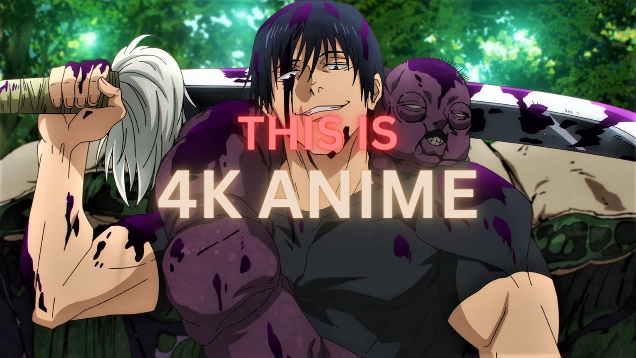THIS IS 4K ANIME - JJK - AMV/EDIT - YouTube