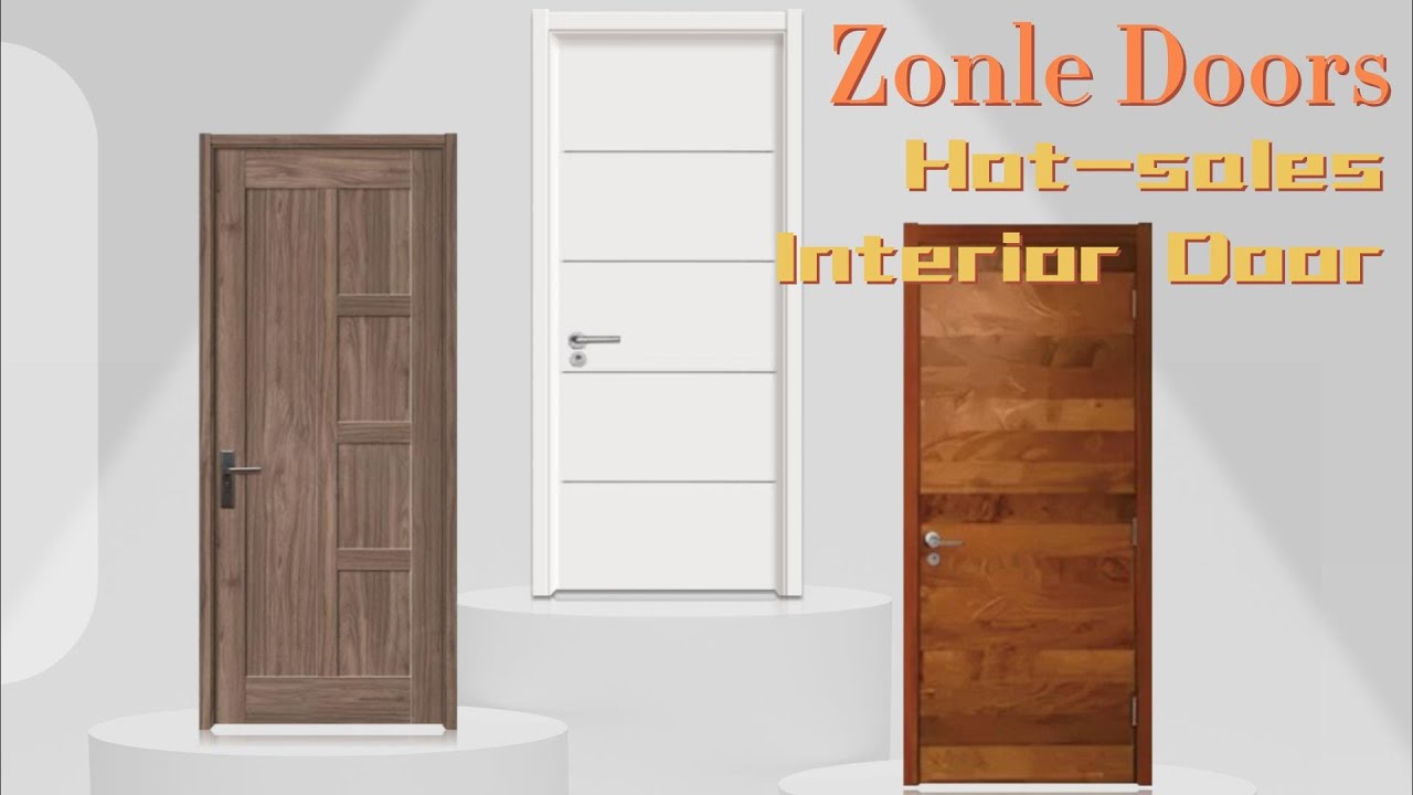 50 Hot sales White color Interior wooden WPC Wood Plastic Door Designs ...