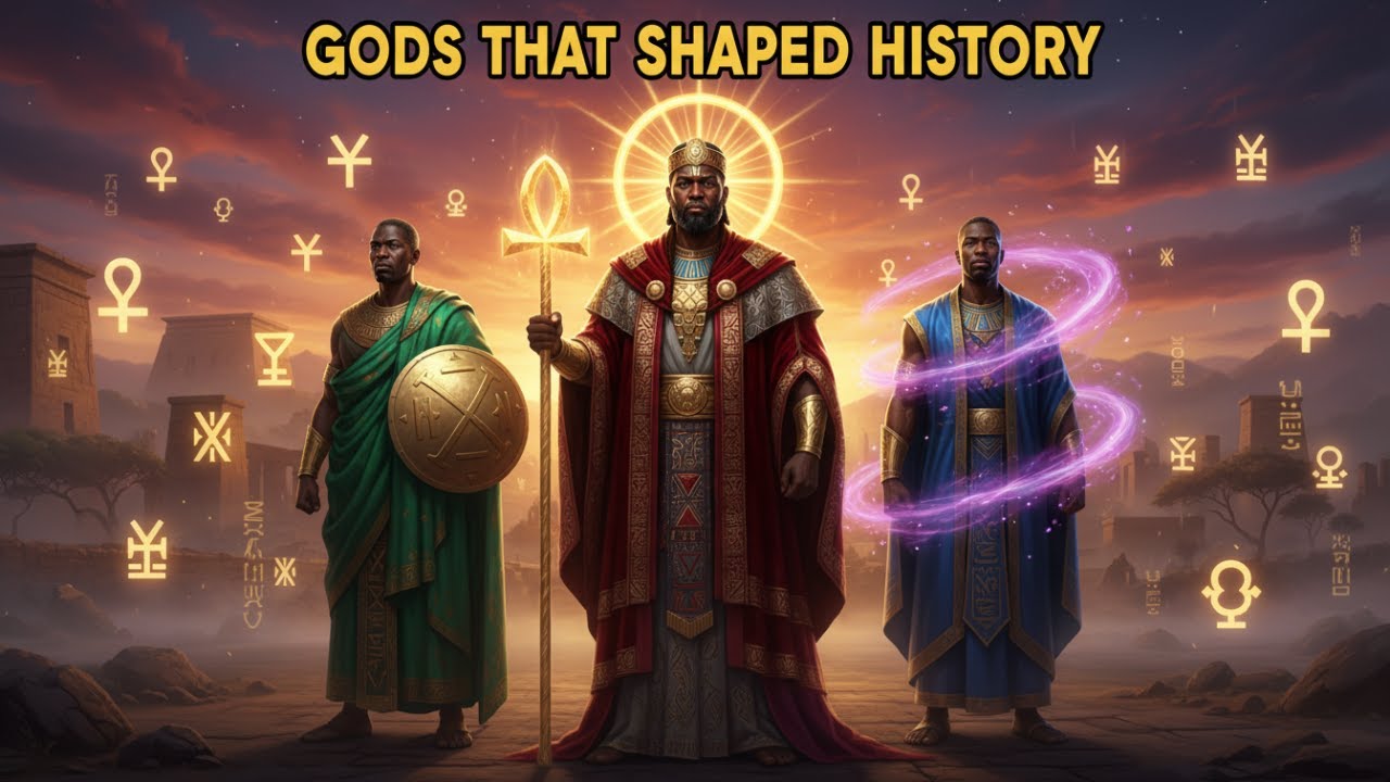 African Gods That Shaped BLACK History Forever! - YouTube