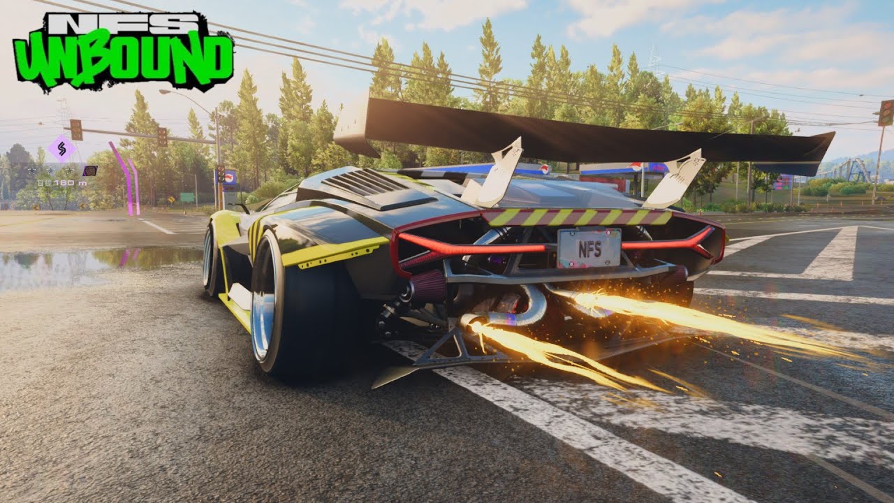 [ Lamborghini Countach 25th Anniversary - Custom ] PureSound! - NFS ...